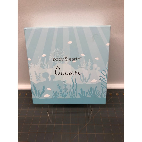Body & Earth | Bath & Body | Body Earth Spa Gift Bath Body Set Ocean ...